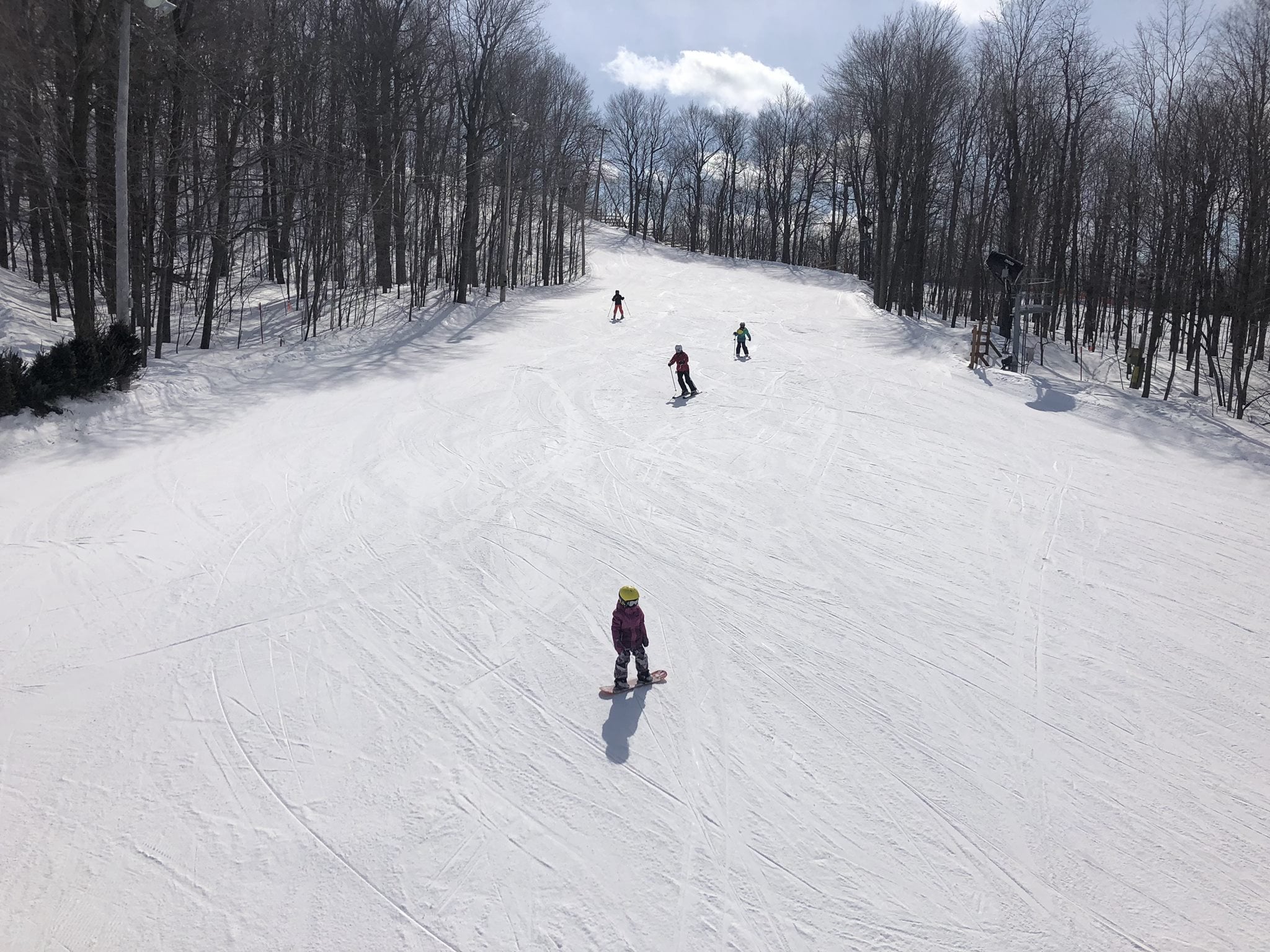 TVRS | Actualités | L'ouverture des pistes reportée à Ski Saint-Bruno